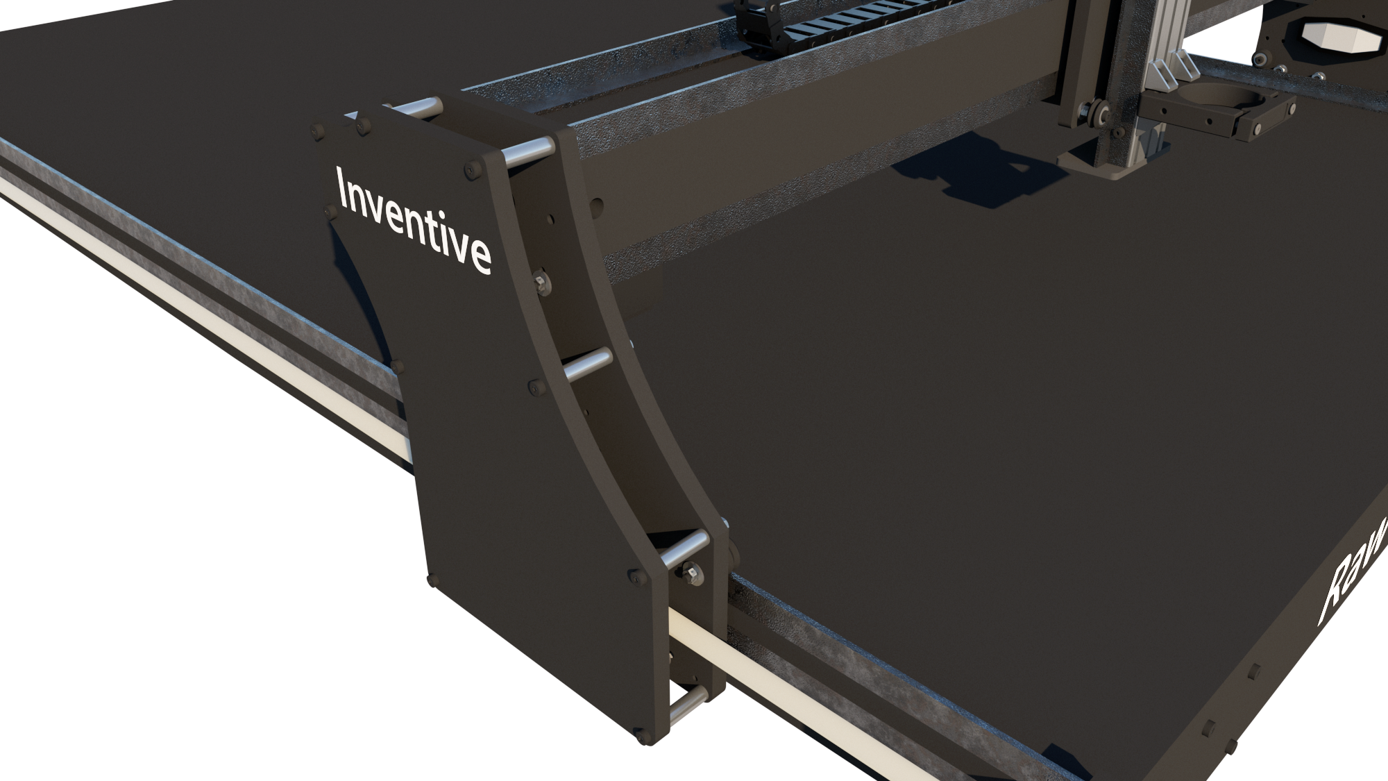 MDF plates and hardware for Raw Inventive cnc – Raw Inventive, The ...