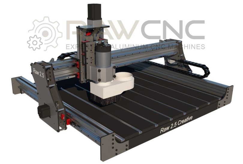 Build a consumption table for your machine – Raw Inventive, The budget CNC